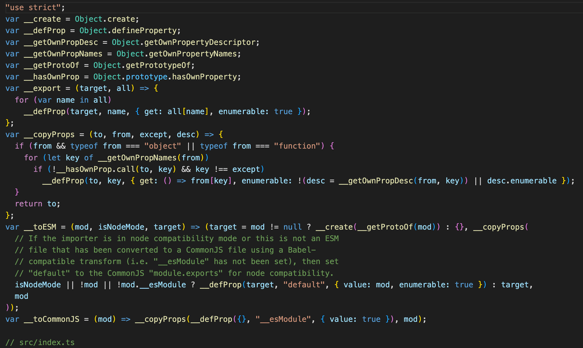 独自TypeScript Library公開へ向けてtsupをチェケラッチョ｜DonTacos