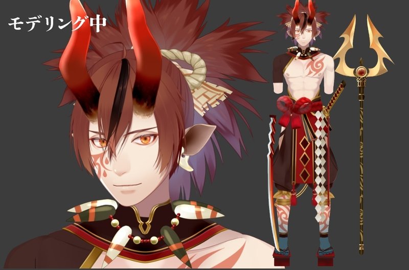 VTuber配信用動く背景を作ってみた 1｜hal