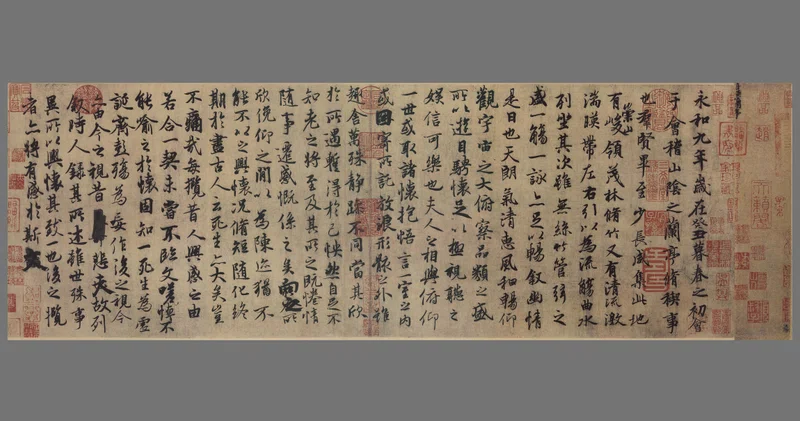 『王羲之と蘭亭序』展を観てきました@東京国立博物館＆書道博物館〜王羲之が愛される理由を探る〜｜かわかわ
