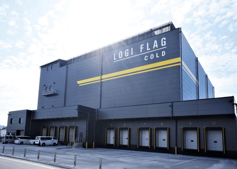 #3 霞ヶ関キャピタル株式会社様 LOGI FLAG COLD 船橋Ⅰ｜倉庫取材記「そう！この倉庫！」by souco｜note