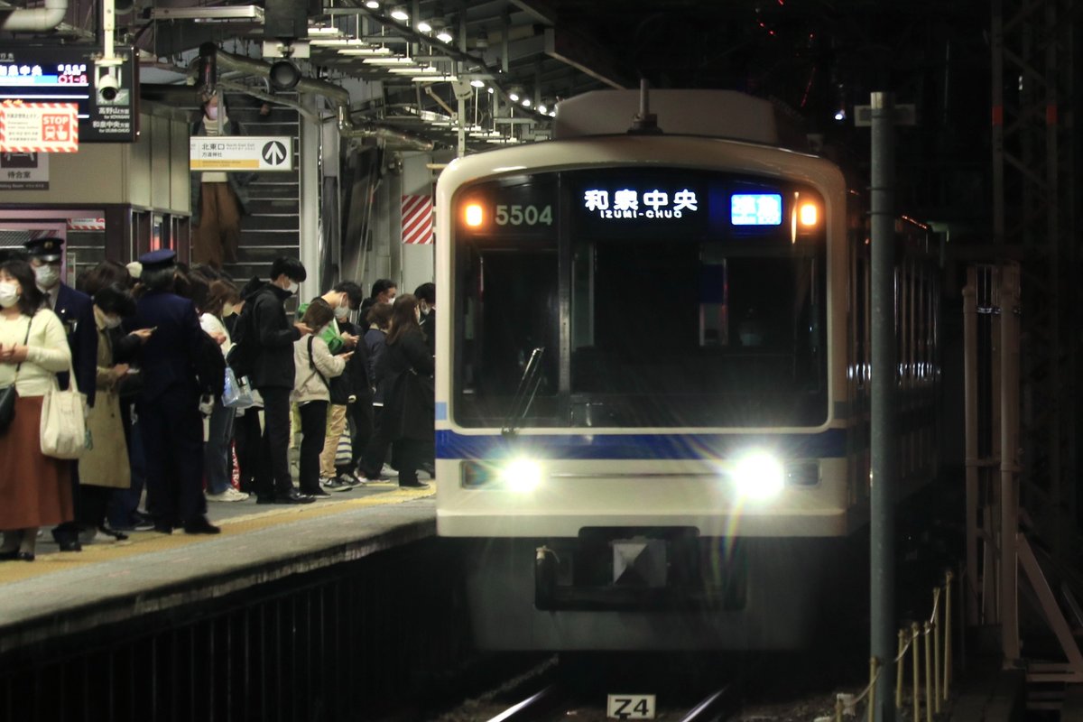 泉北5000系5503F 運用復帰｜わいけーあい