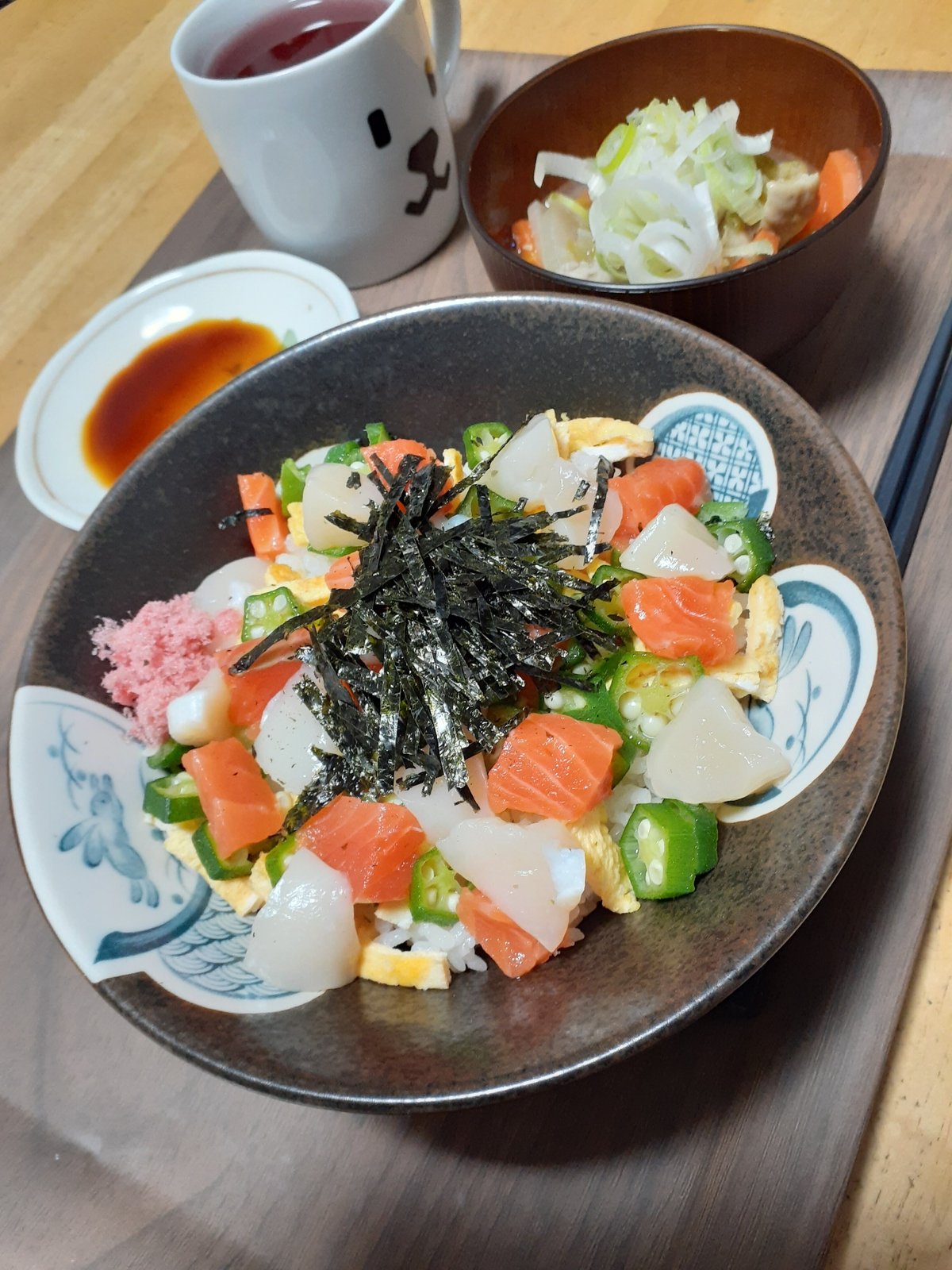 『ちらし寿司』(塩分0.8g)｜guttyo