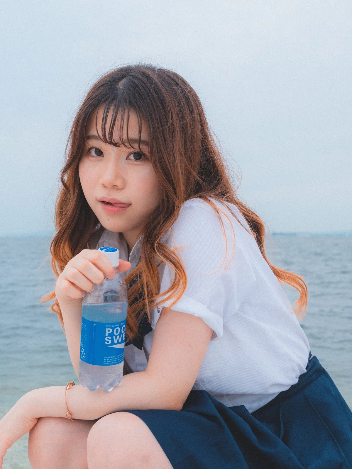 大阪撮影スポット「マーブルビーチ」カメラさんぽ / あいみ｜うちだとよひこ 大阪カメラマン