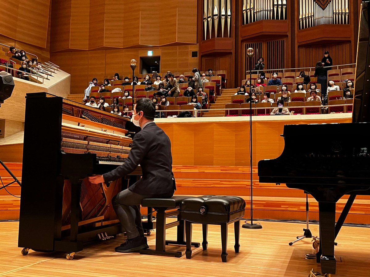 角野隼斗コンサート"Reimagine"＠サントリーホール｜大隅典子の仙台通信note (Sendaitribune)