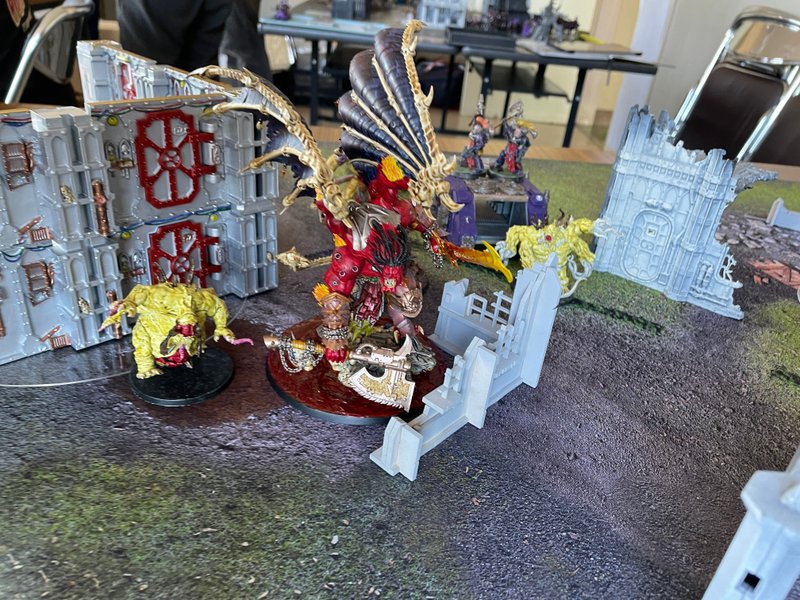 ウォーハンマー40k ワールドイーター：プレイレポート 2 (2023/03/04)｜mooning-nasu