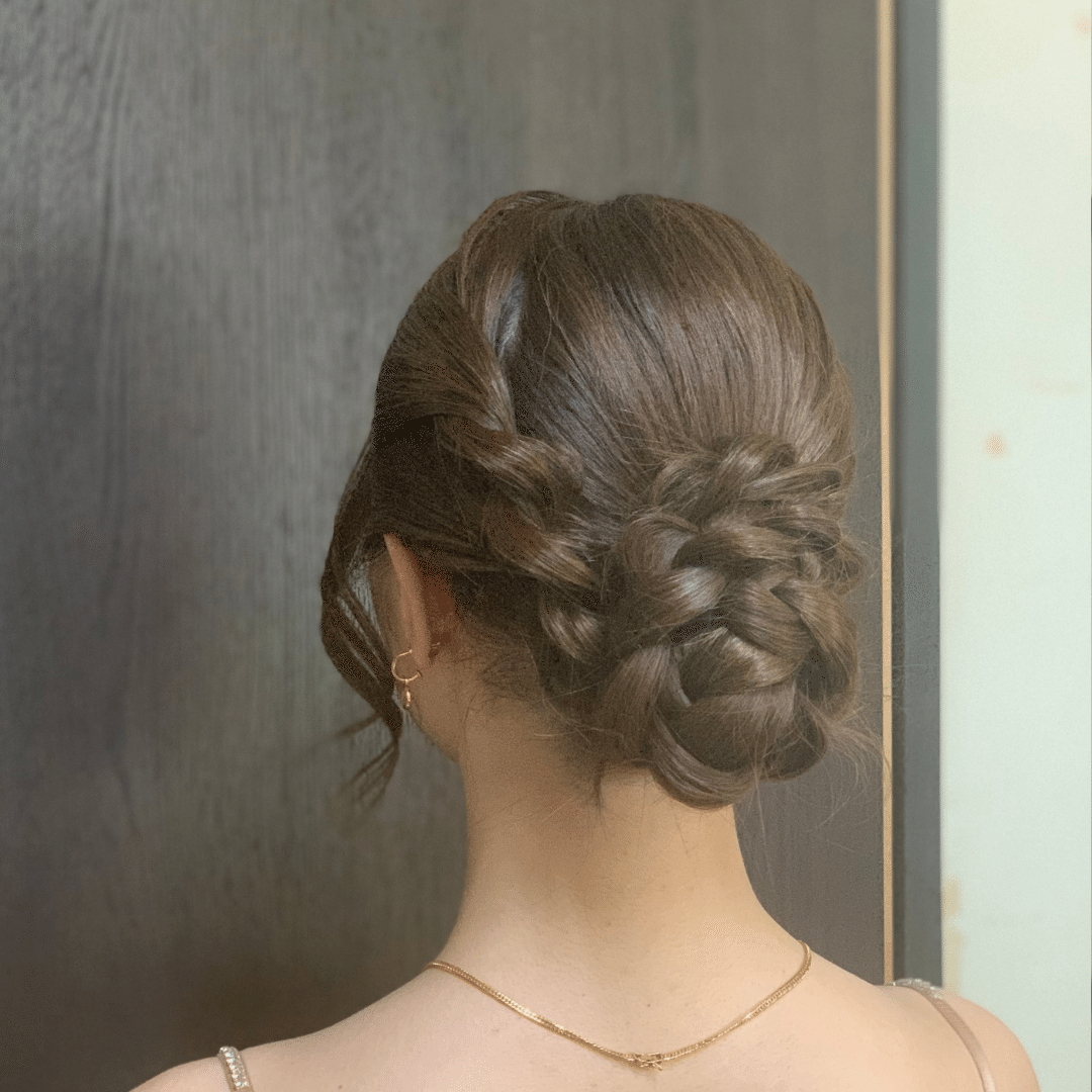 #53 ヘアアレンジ「ドレス編」｜Stylist_Akane｜note