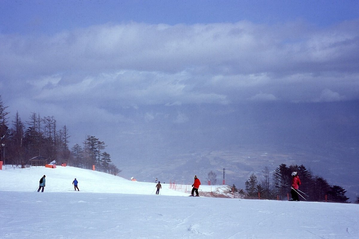 富士見パノラマリゾートスキー場にて｜robert_oku