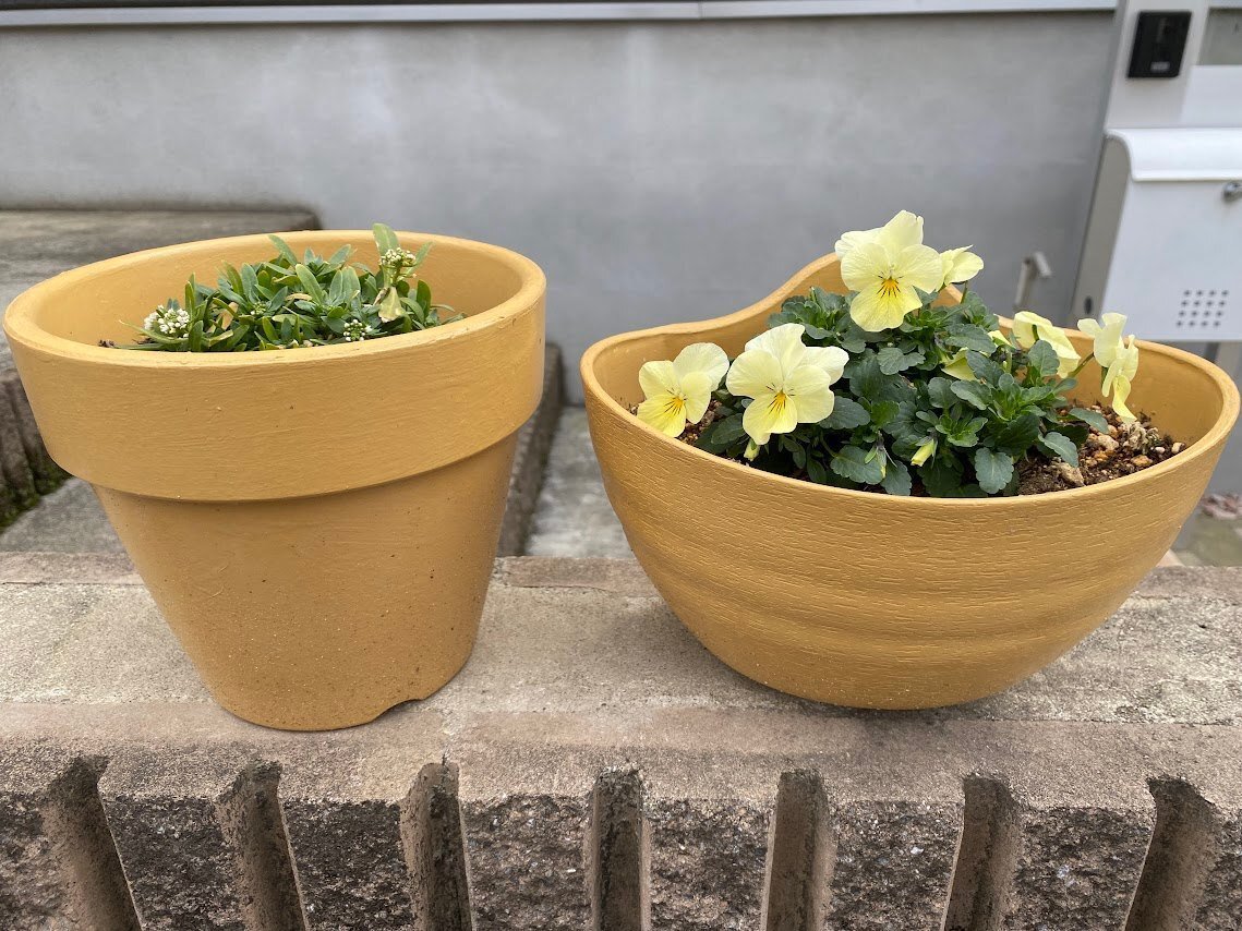 失敗しないガーデニングのコツ PART②「鉢を同じカラーでまとめてしまったらどうだろう」｜Shisui281