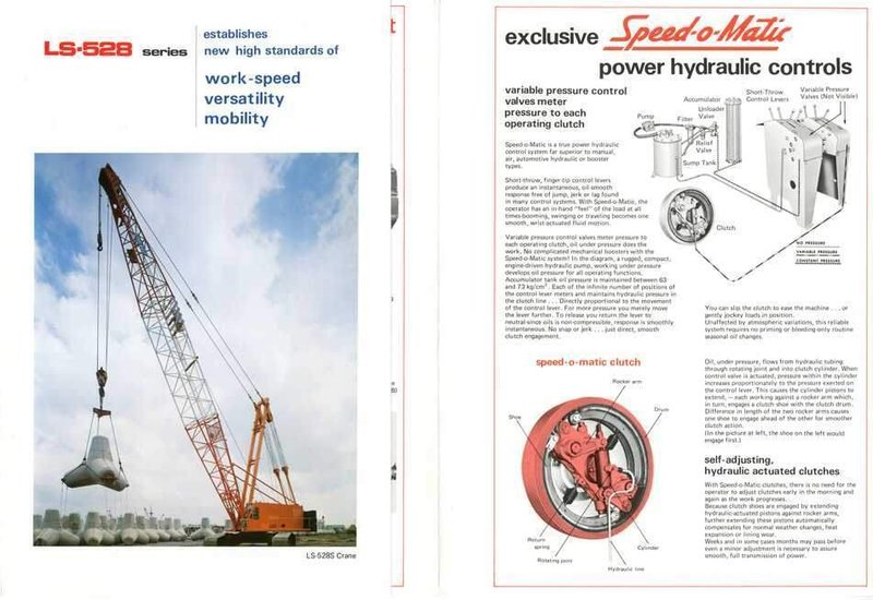 SUMITOMO LINK-BELT SUMITOMO LINK-BELT Crawler Cranes & Excavators LS ...