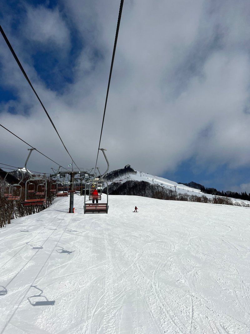 今日のスキー(20230303岩原）｜kanekochin｜note