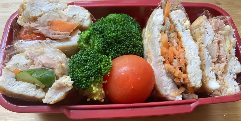 手軽に、タンパク質が取れる。 筋肉サンド🥪｜Queen＠kaoru｜note