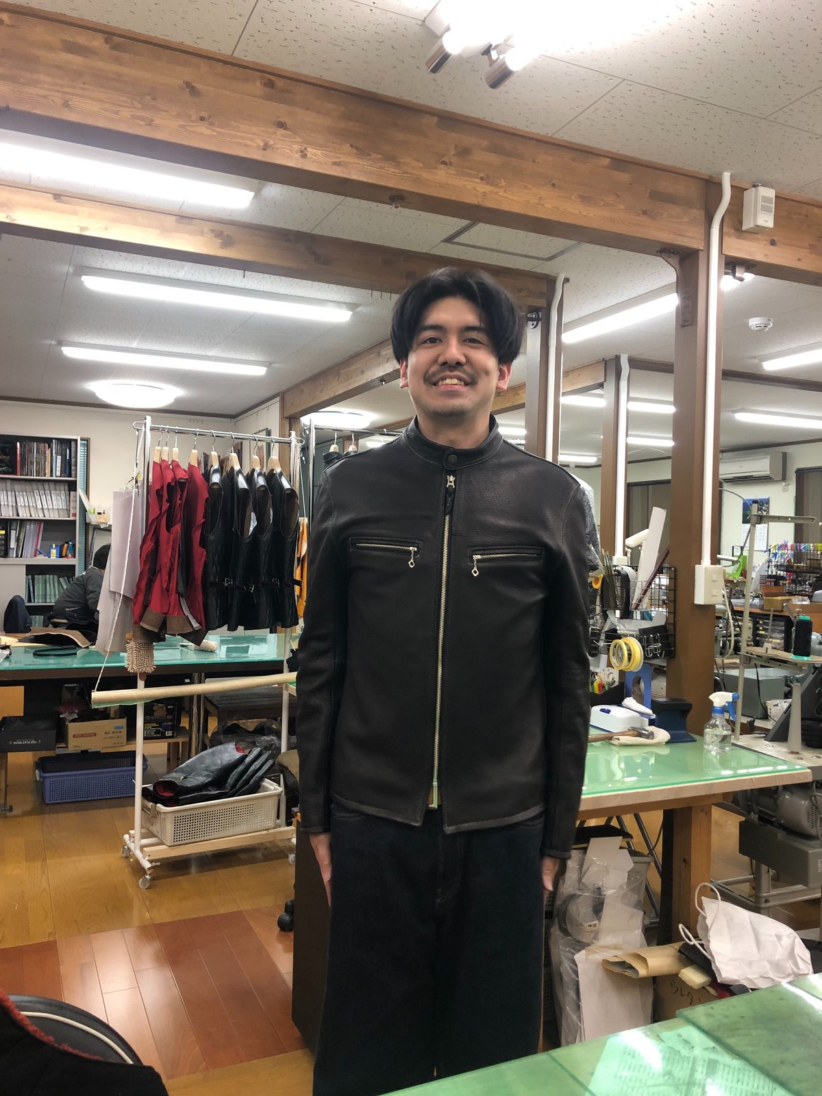 【DHM上田店】～レザー研修を終えて～｜THE FLAT HEAD