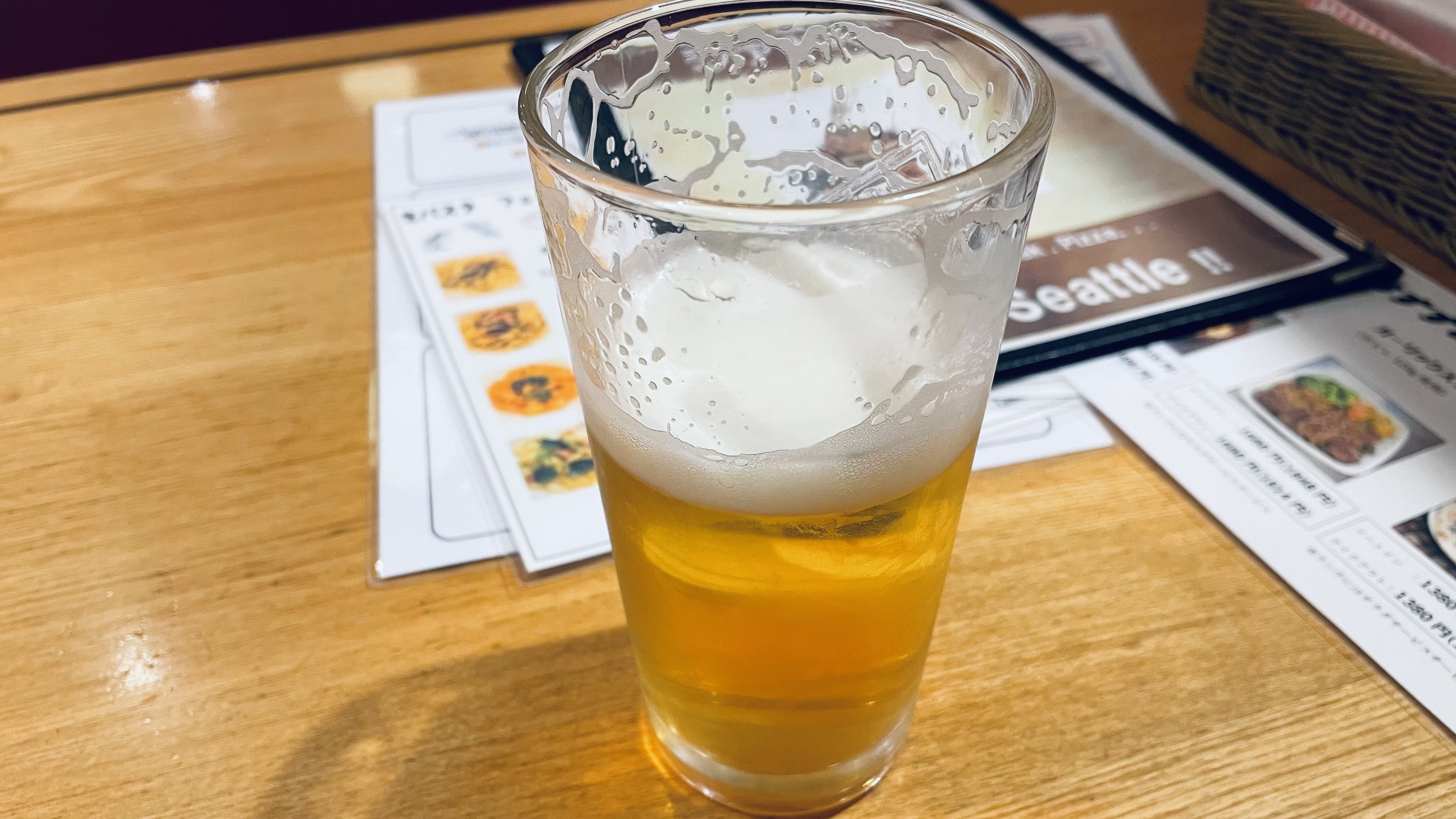 松本市シアトルにて美味しく夕ご飯をいただいた｜MIKI-ISO｜note