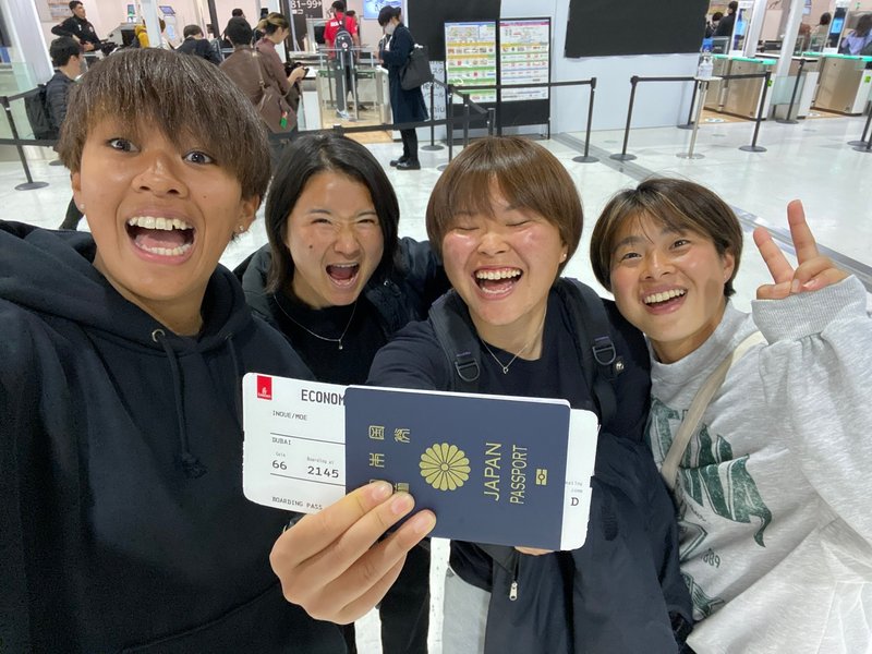 Hola！ しれっとスペインに来てます。｜井上 萌/Inoue Moe