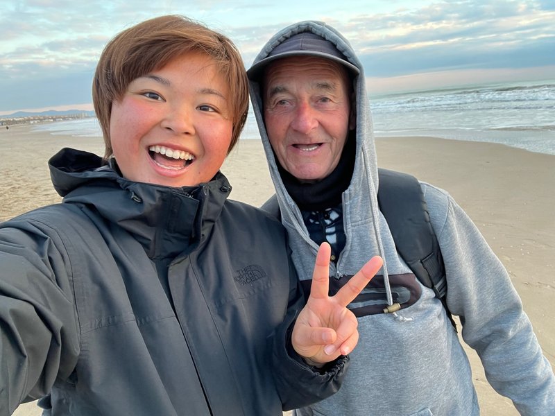 Hola！ しれっとスペインに来てます。｜井上 萌/Inoue Moe