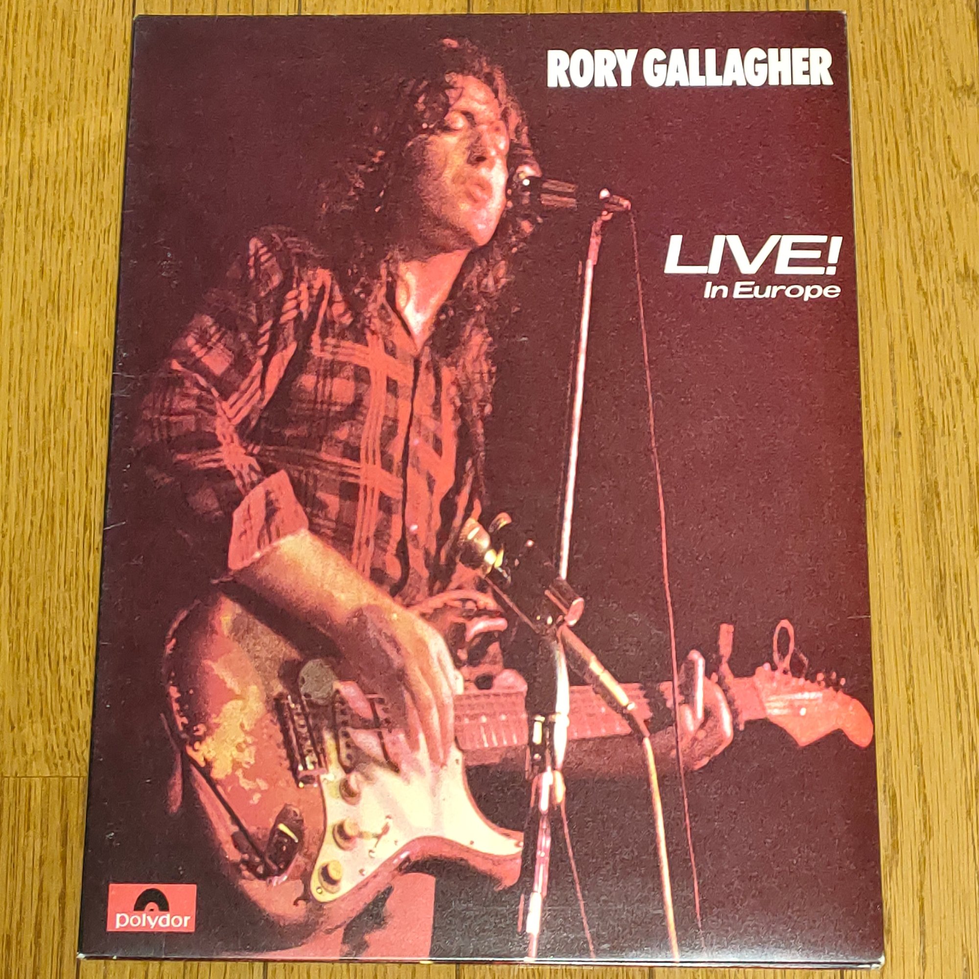 ロリーのアルバムジャケット