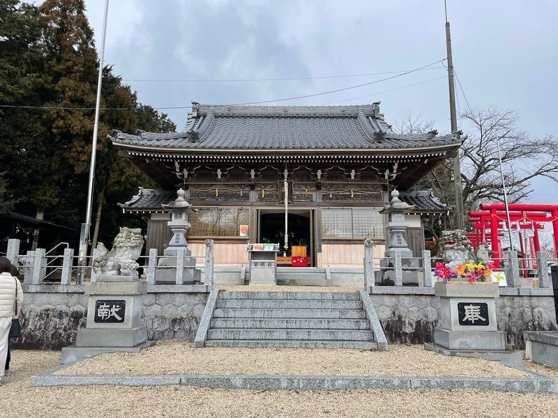 三重県桑名市／金井神社（ねこの日）｜Tip3'S＊araco＊｜note