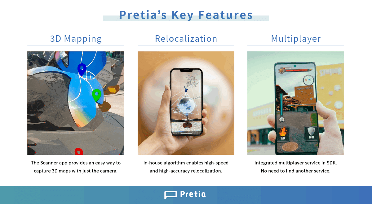 Make AR game EZ than ever with Pretia Technologies at #GDC2023｜Pretia Technologies, Inc. / プレティア ...