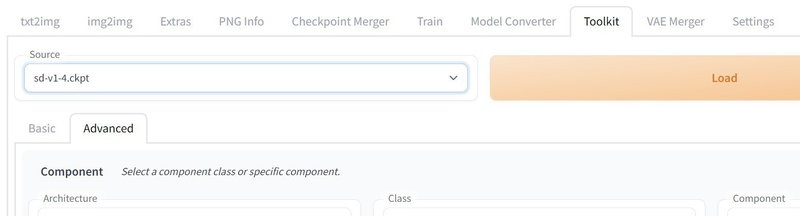 AUTOMATIC1111版Stable Diffusion web UI上でVAE Mergerを利用する手順｜まゆひら
