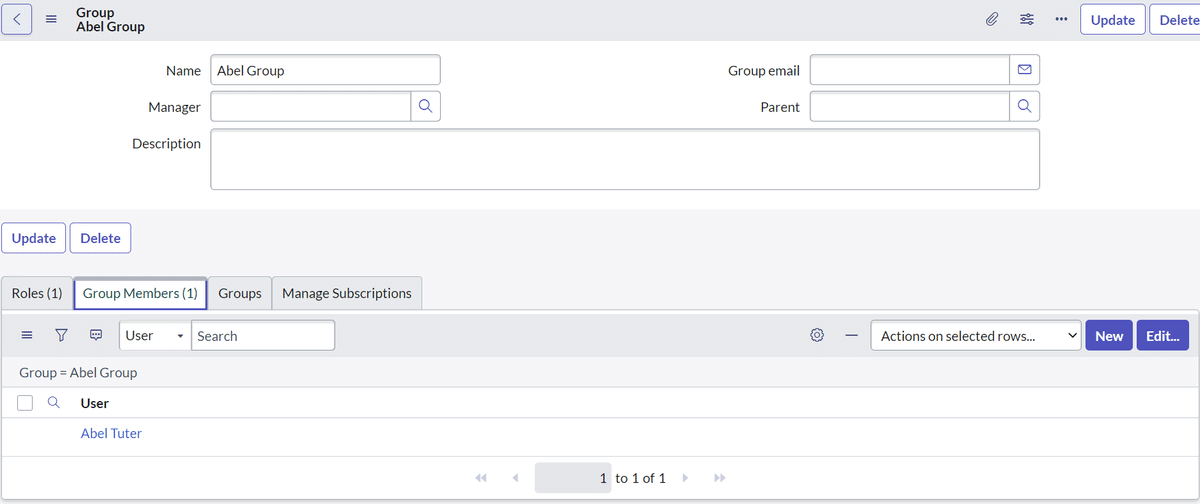 【ServiceNow】リストビューでのレコード編集時にアサイン先グループとアサイン先の整合性を保つ方法｜赤坂のServiceNowコンサルタント