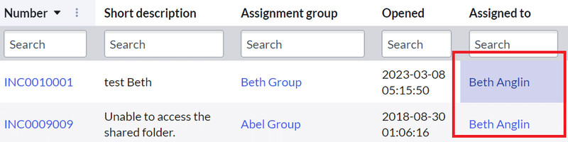 【ServiceNow】リストビューでのレコード編集時にアサイン先グループとアサイン先の整合性を保つ方法｜赤坂のServiceNowコンサルタント