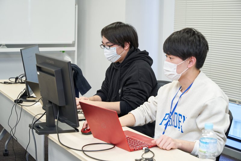 matsuri初の1Dayハッカソンを終えて－開発部から見た参加大学生とのマッチング｜matsuri technologies