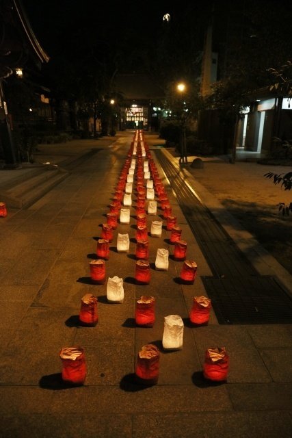 20230309 博多おくんちの千灯明｜祭心理学