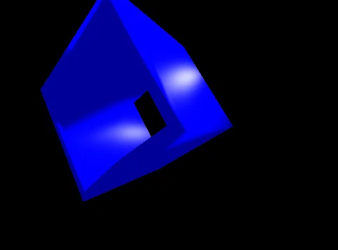 Three.js r149 で Buffer Geometry つかってみるテストその1｜siouxcitizen