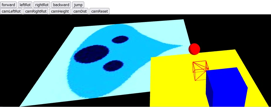 Three.js r149 で Buffer Geometry つかってみるテストその3｜siouxcitizen