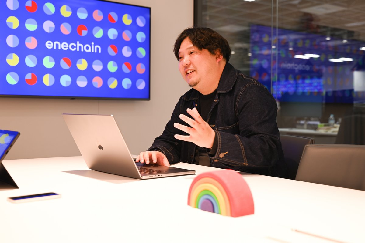 11年のPdM人生で培った全てを懸けて挑む、巨大で難解なエネルギー業界変革｜enechain