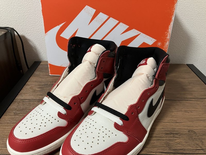 【AJシリーズ】AIR JORDAN1-すべてのはじまりの1足を知ろう-｜黒羊-KURO HITSUJI-