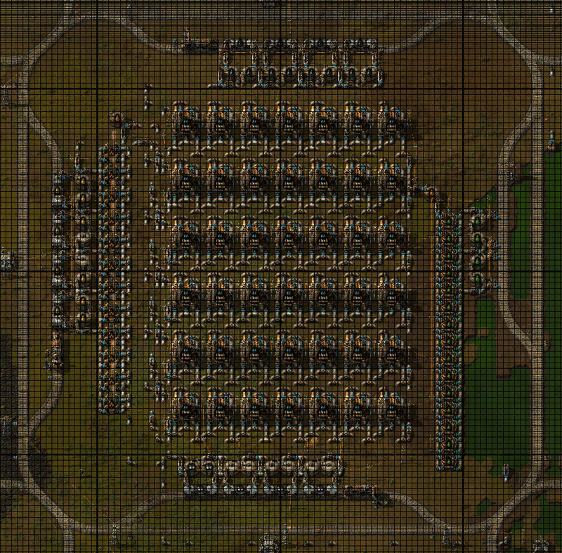 Factorioグリッド初心者メモ：(12)原油精製所2｜artemis