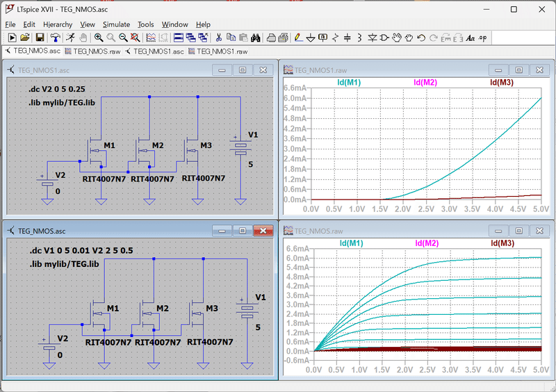 LTspiceでアナログCMOS集積回路をバイポーラTRと比較しながら体験する｜tonto_bb