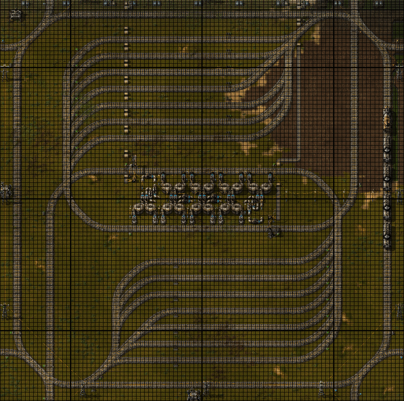 Factorioグリッド初心者メモ：(13)流体ハブグリッド｜artemis