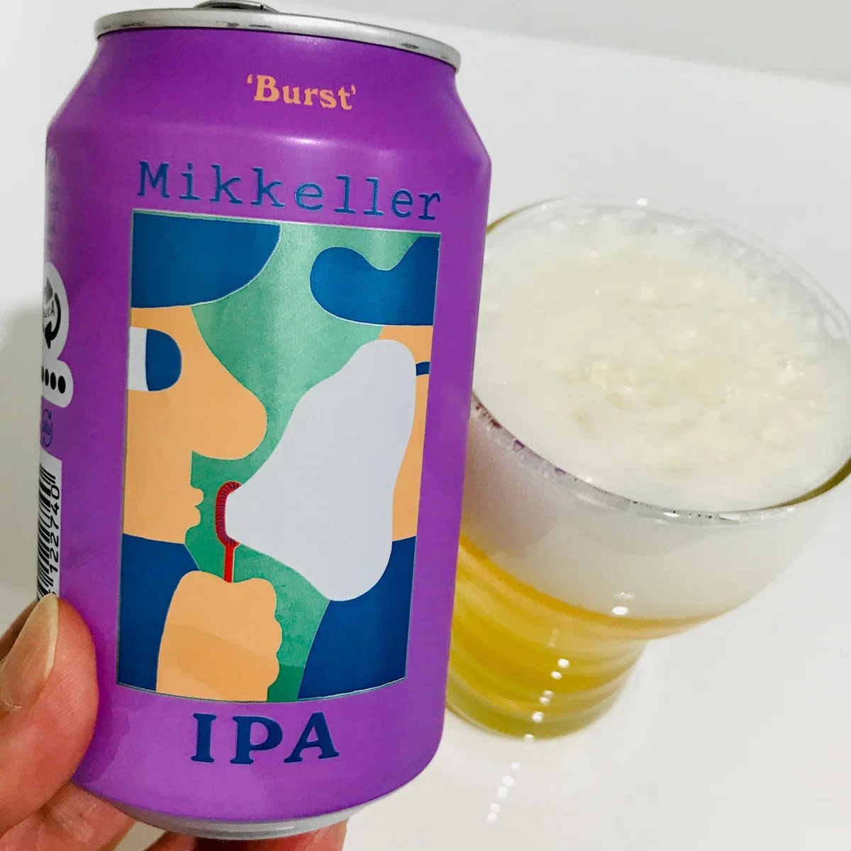 【ビールレビュー】北欧のアートなビール-Mikkeller Burst IPA-｜ボッシュ