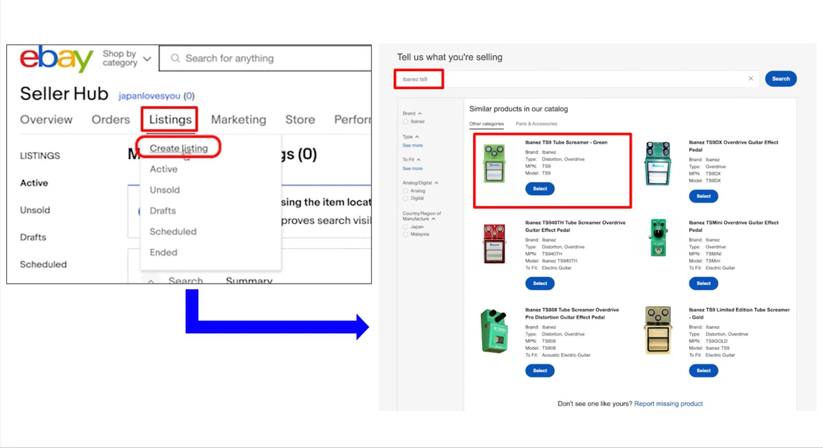 Ebay New Listing Tool