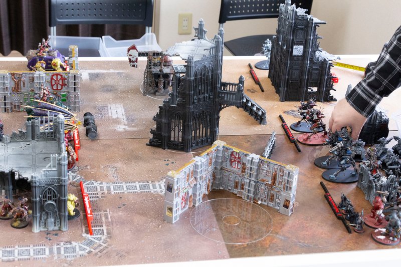 ウォーハンマー40k ワールドイーター：プレイレポート 4 (2023/03/12) ｜mooning-nasu｜note