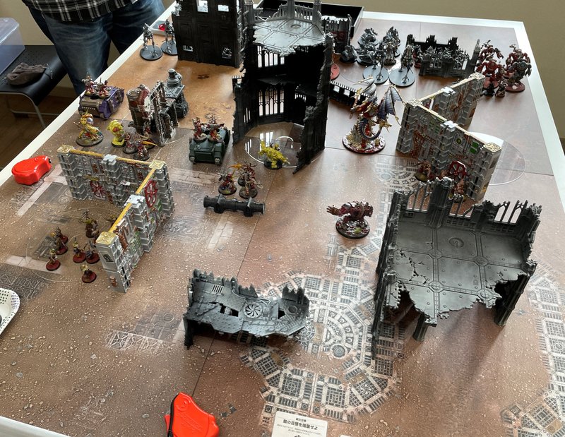 ウォーハンマー40k ワールドイーター：プレイレポート 4 (2023/03/12) ｜mooning-nasu｜note