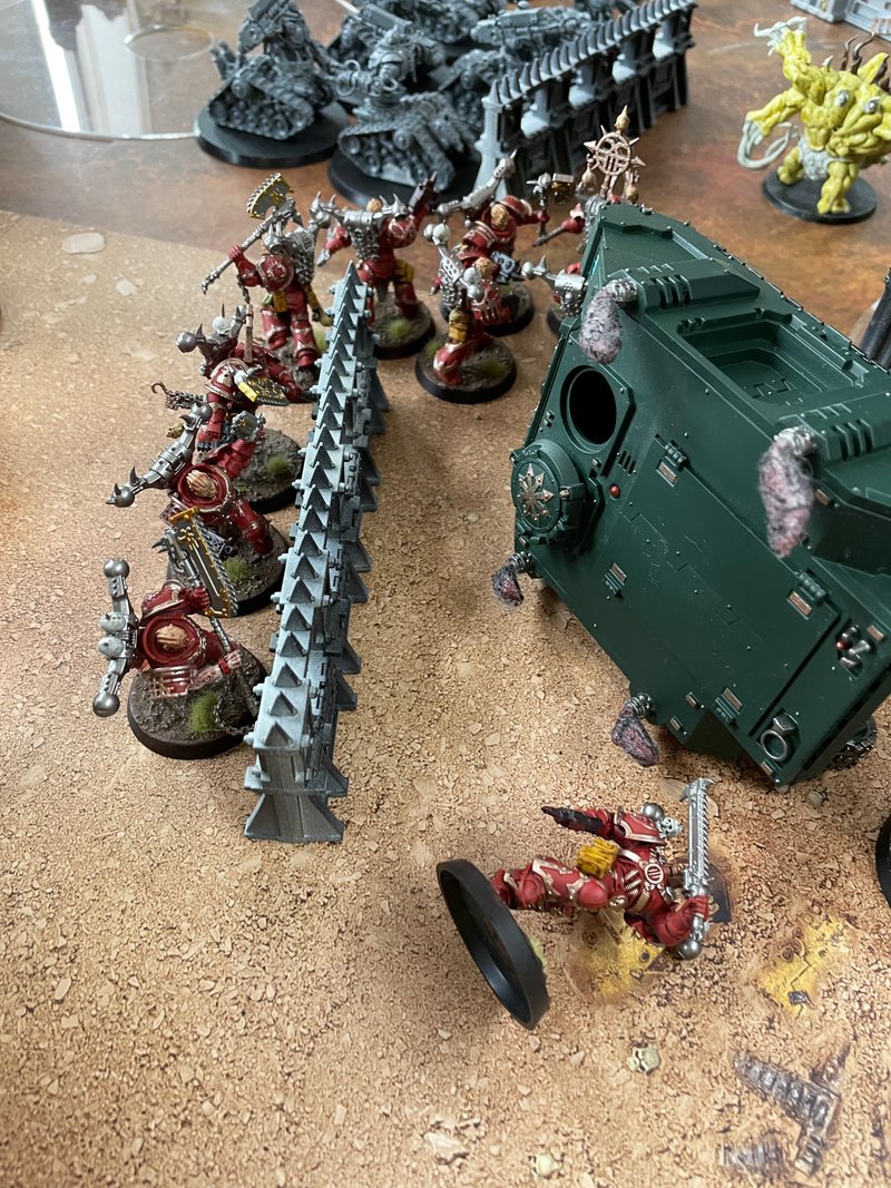 ウォーハンマー40k ワールドイーター：プレイレポート 4 (2023/03/12) ｜mooning-nasu｜note