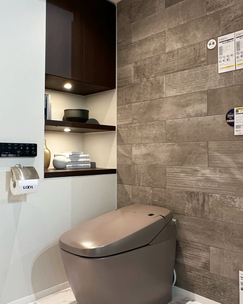 【推し活】現役コーディネーターが語る LIXIL商品への愛！ Vol.3〜トイレ サティス〜｜LIXIL Advanced Showroom 公式｜note