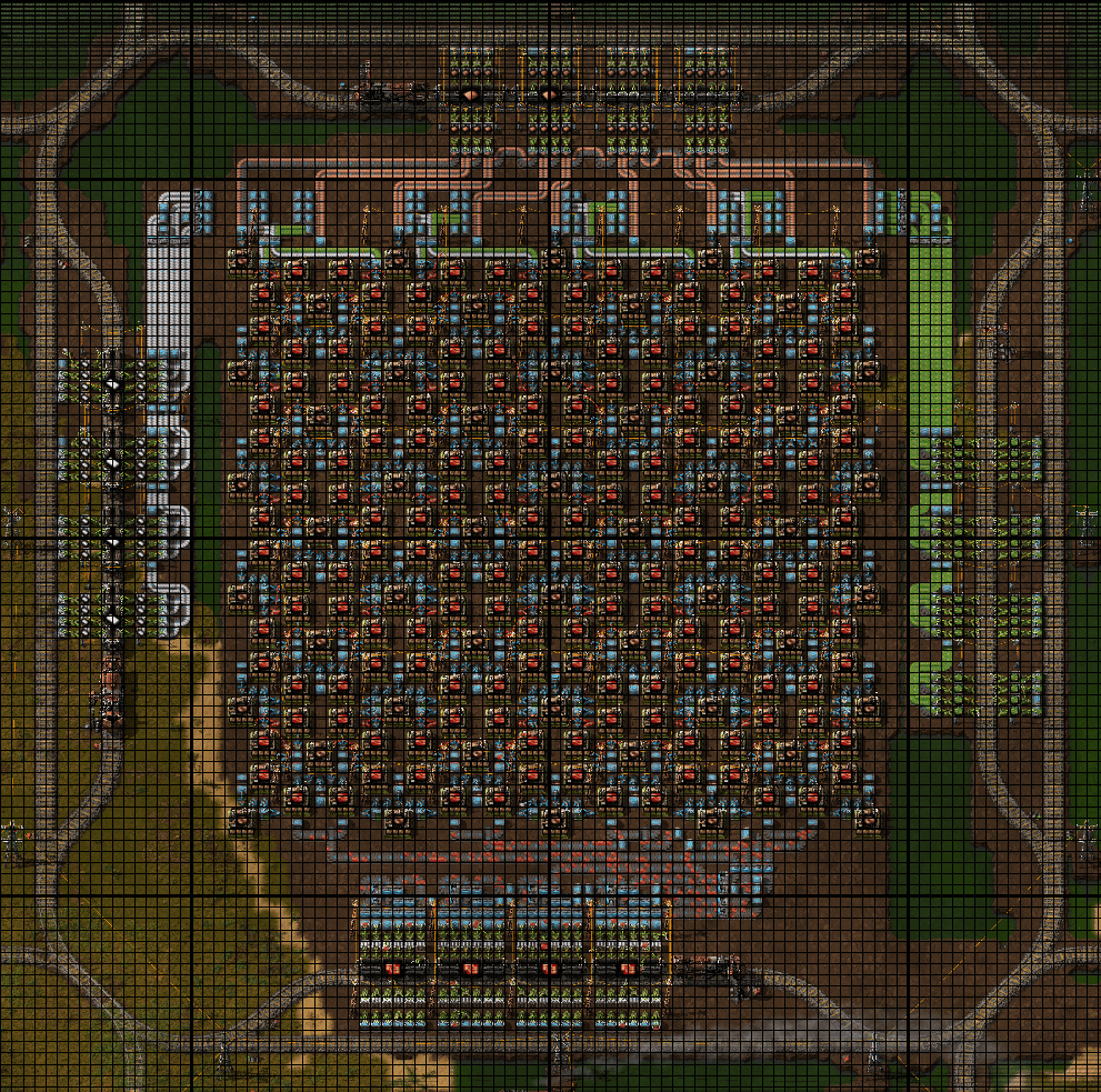 Factorioグリッド初心者メモ：(16)発展基板（赤基板）4｜artemis
