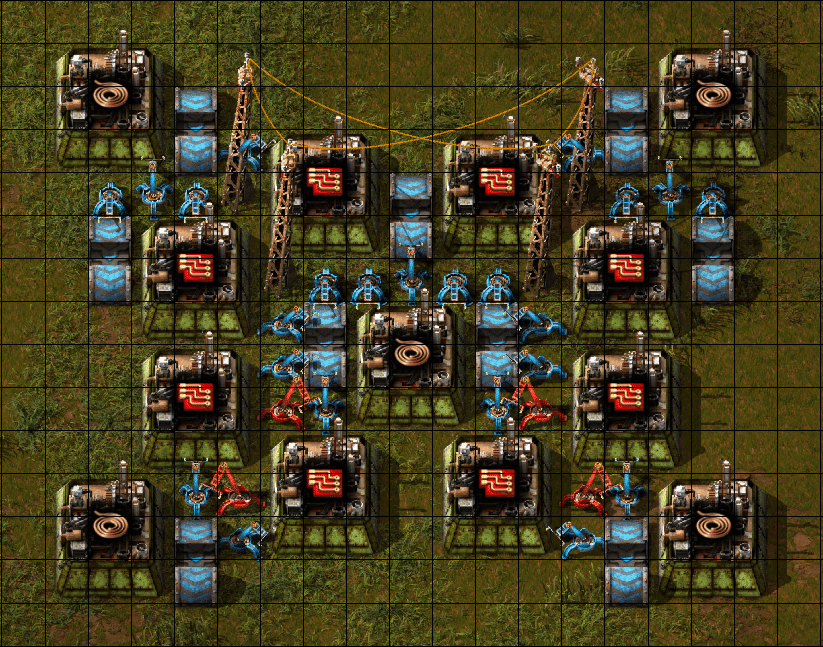 Factorioグリッド初心者メモ：(16)発展基板（赤基板）4｜artemis