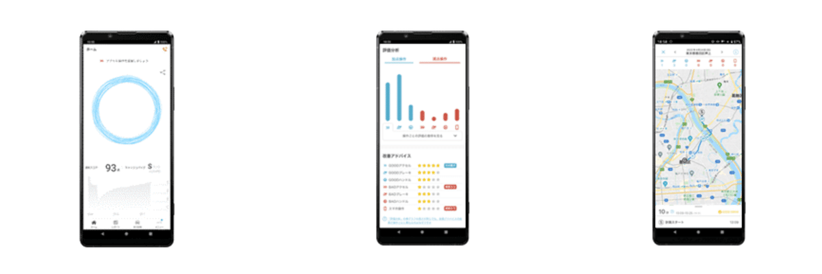 運転計測アプリ「GOOD DRIVE」で社会に安全運転を広げる｜ソニー損保 | 公式note