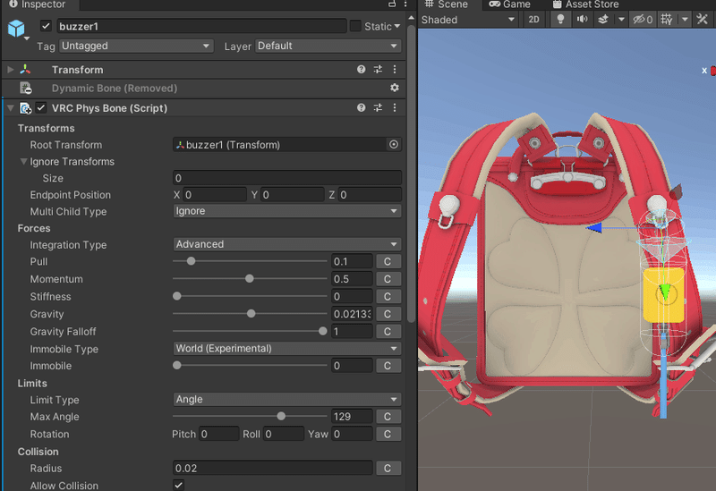 【VRChat】VRC Avatar Parameter Driverでランダムにアイテムを出し入れする【同期対応】｜₺ƾ₺ƾkesera2