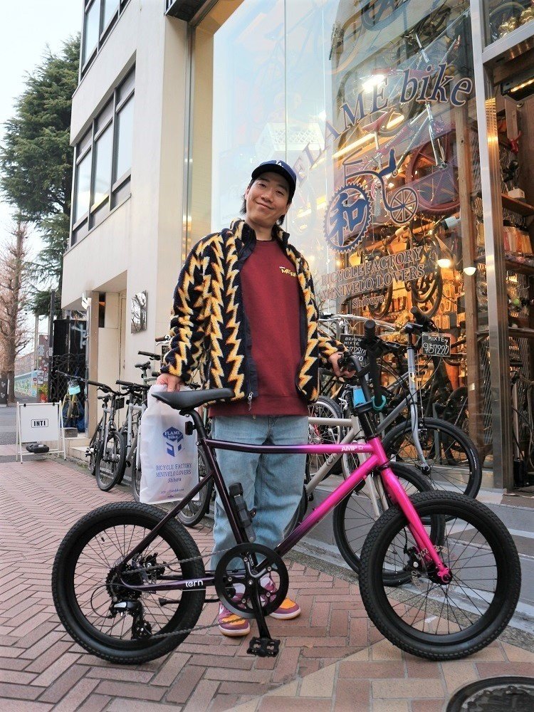 3月8日 渋谷 原宿 の自転車屋 FLAME bike前です｜ミニベロ専門店 FLAMEbike 渋谷店｜note