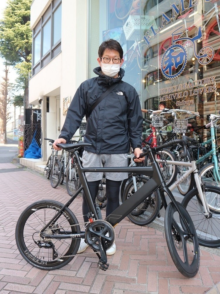 3月8日 渋谷 原宿 の自転車屋 FLAME bike前です｜ミニベロ専門店 FLAMEbike 渋谷店｜note