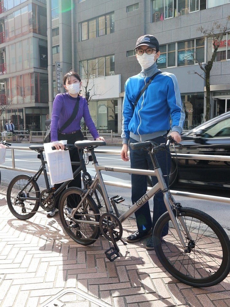 3月11日 渋谷 原宿 の自転車屋 FLAME bike前です｜ミニベロ専門店 FLAMEbike 渋谷店｜note