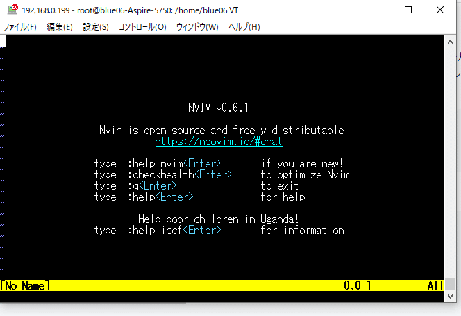 neovim について｜blue06_2022