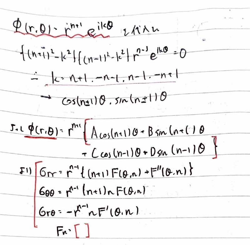 書記が物理やるだけ#241 2次元非軸対称問題の例｜Writer_Rinka｜note