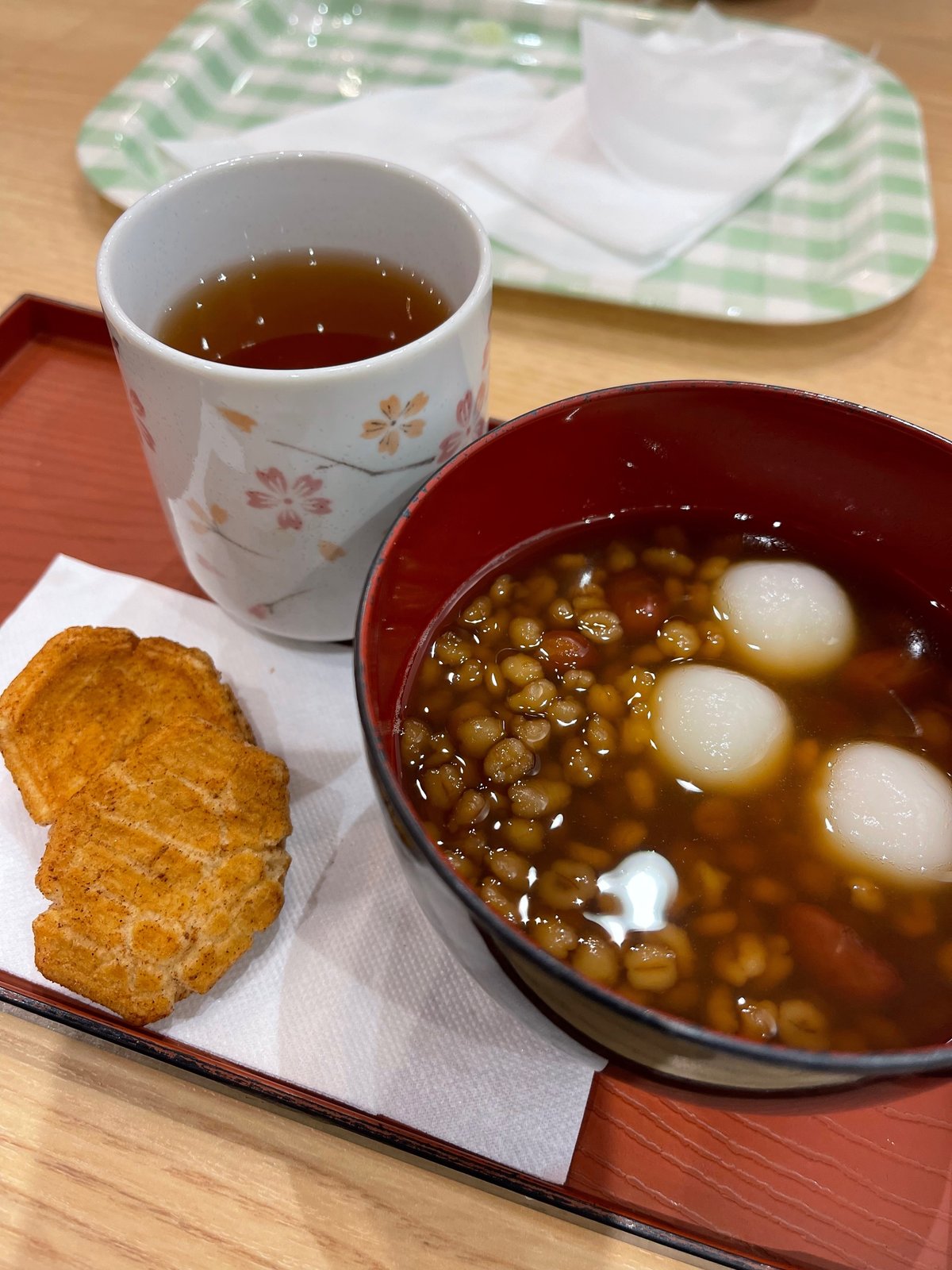 20230309 ホットぜんざい。｜前田海香子